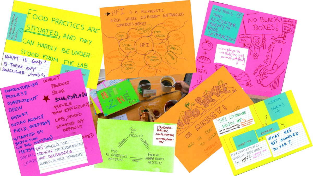 CRAFTING AND TASTING ISSUES IN EVERYDAY HUMAN-FOOD INTERACTIONS ...